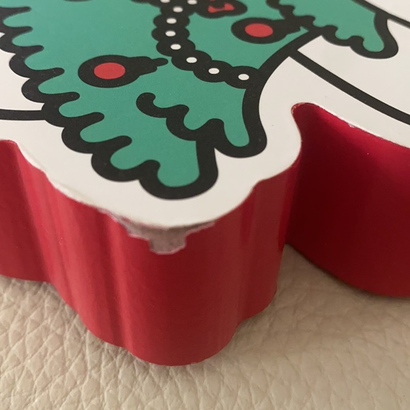 Hello Kitty | Holiday | New Hello Kitty Solid Wood Christmas Hanging ...